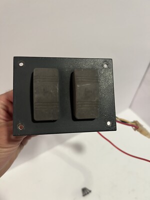 96 Sea Ray Sundancer 250 Boat marine trim tab control rocker switch ...