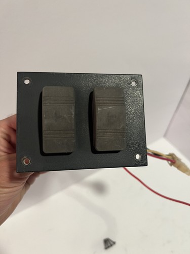 96 Sea Ray Sundancer 250 Boat marine trim tab control rocker switch ...