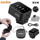 Godox x3-n x3n ttl hss 24g wireless flash trigger transmitter for nikon ...