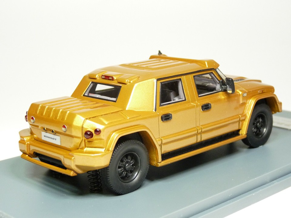 TRL 1/43 2011 Dartz Kombat T98 Armored Luxury VIP Truck Handmade Resin ...
