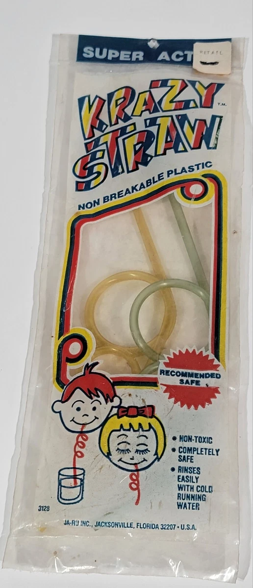 Original Crazy Straws