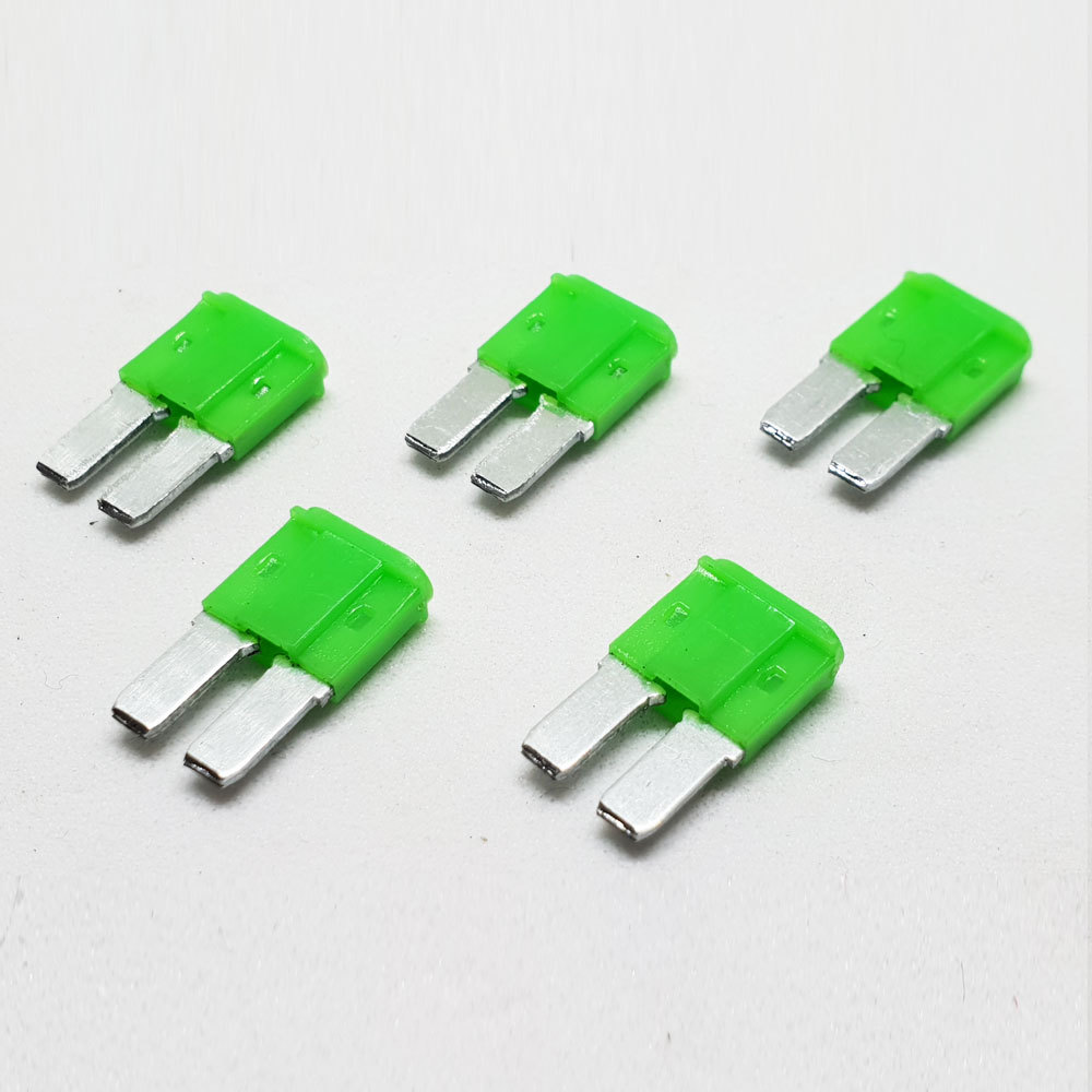 Micro 2 Blade Fuses Type 2 Fuse Micro2 PACK OF 5 - Select Amperage ...