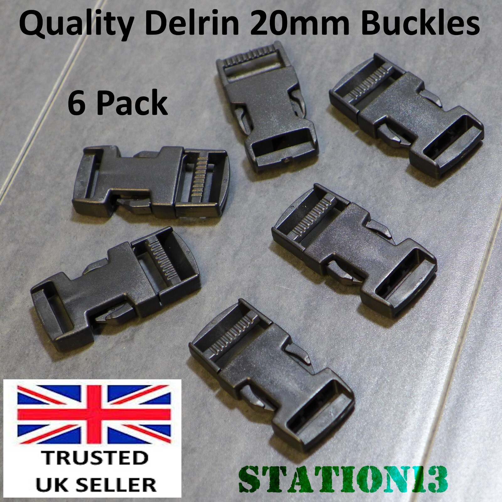 Plastic Camping Accessories: Buckles, Clips, Toggles, O-Rings, Hooks ...