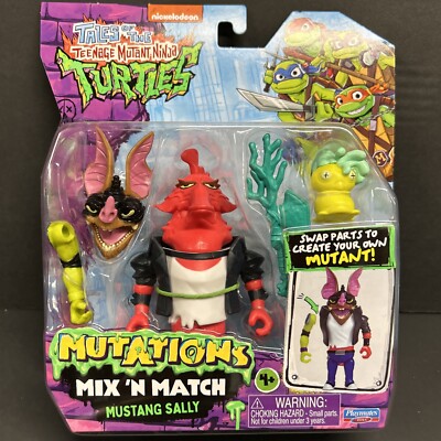 Tales Of The Teenage Mutant Ninja Turtles Mutations MUSTANG SALLY ...