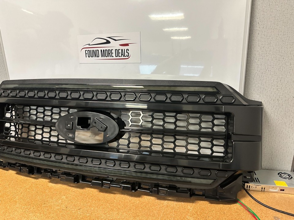 NEW OLM INFINITE SERIES FORD F150 (21-23) HEADLIGHT AND DRL GRILLE ...