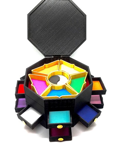 The Ultimate Miraculous Master Fu Box! LARGE Handcrafted From USA | eBay