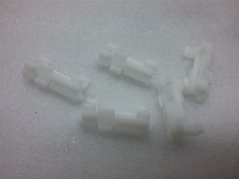 0119886078 NEW Set of 5 Rocker Clip 05-10 MERCEDES SLK350 4xMB-1-4 | eBay