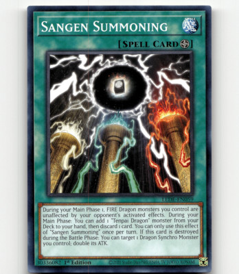 Yugioh Sangen Summoning - Legacy of Destruction | eBay