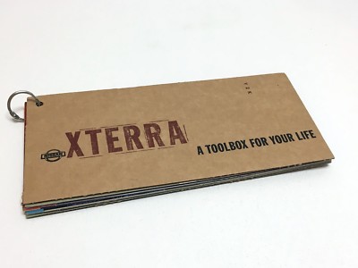 2000 Nissan Xterra SUV Brochure | eBay