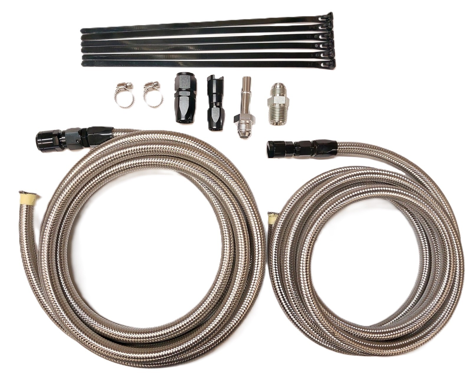 Stainless Steel Fuel Line Kit for 2001-2010 6.6 Duramax Chevy GMC | eBay