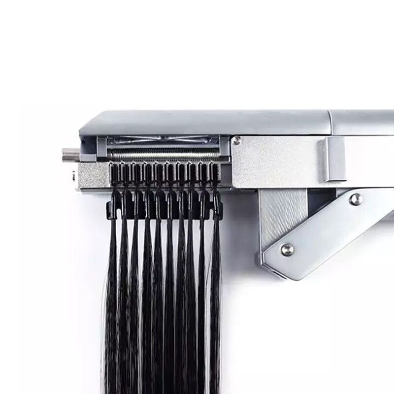 6D Extension Machine Salon Fusion Tool Connector Human Hair Extension ...