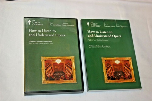 Great Courses-Teaching Co ~HOW TO LISTEN TO & UNDERSTAND OPERA~ DVDs ...