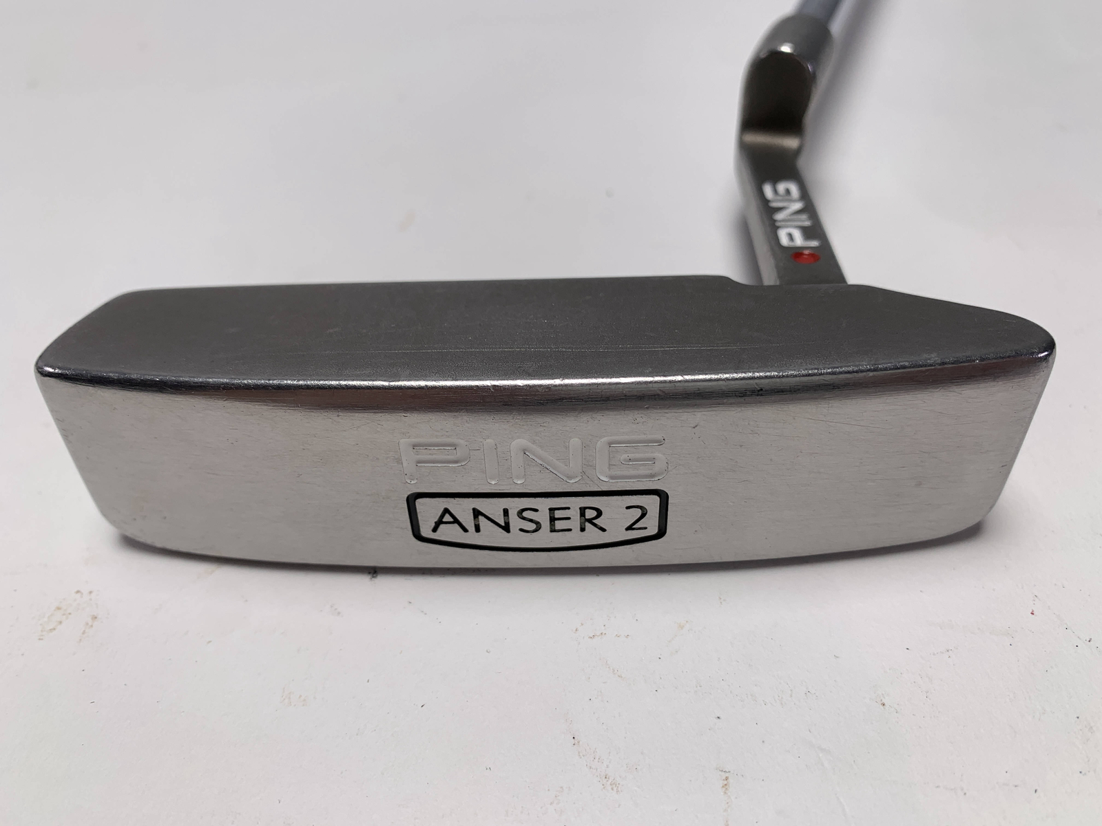 Ping Karsten Series Anser 2 Putter 34" Red Dot 1* Flat Mens RH | eBay