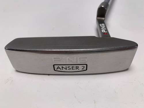 Ping Karsten Series Anser 2 Putter 34" Red Dot 1* Flat Mens RH | eBay