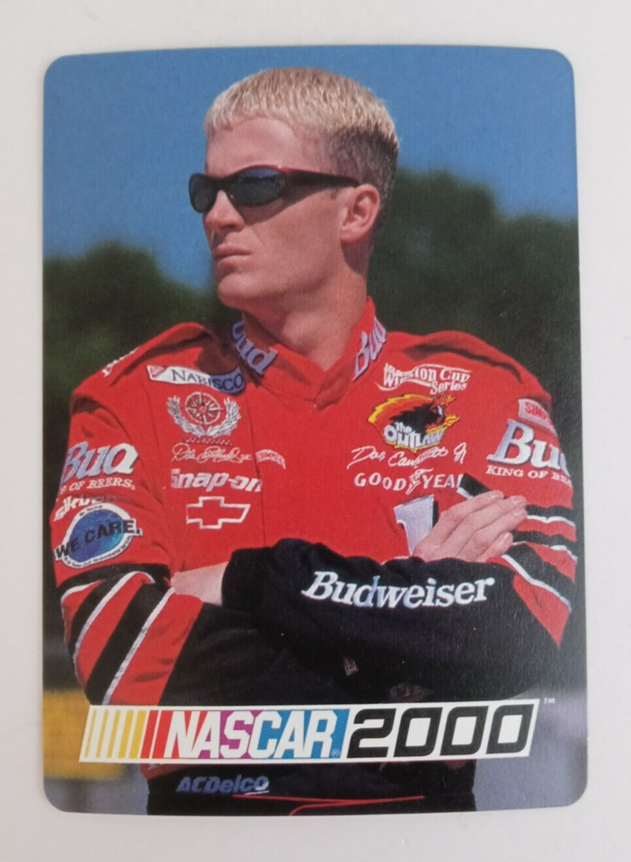 2000 Bicycle Dale Earnhardt Jr Playing Cards Ace Clubs (A) | eBay