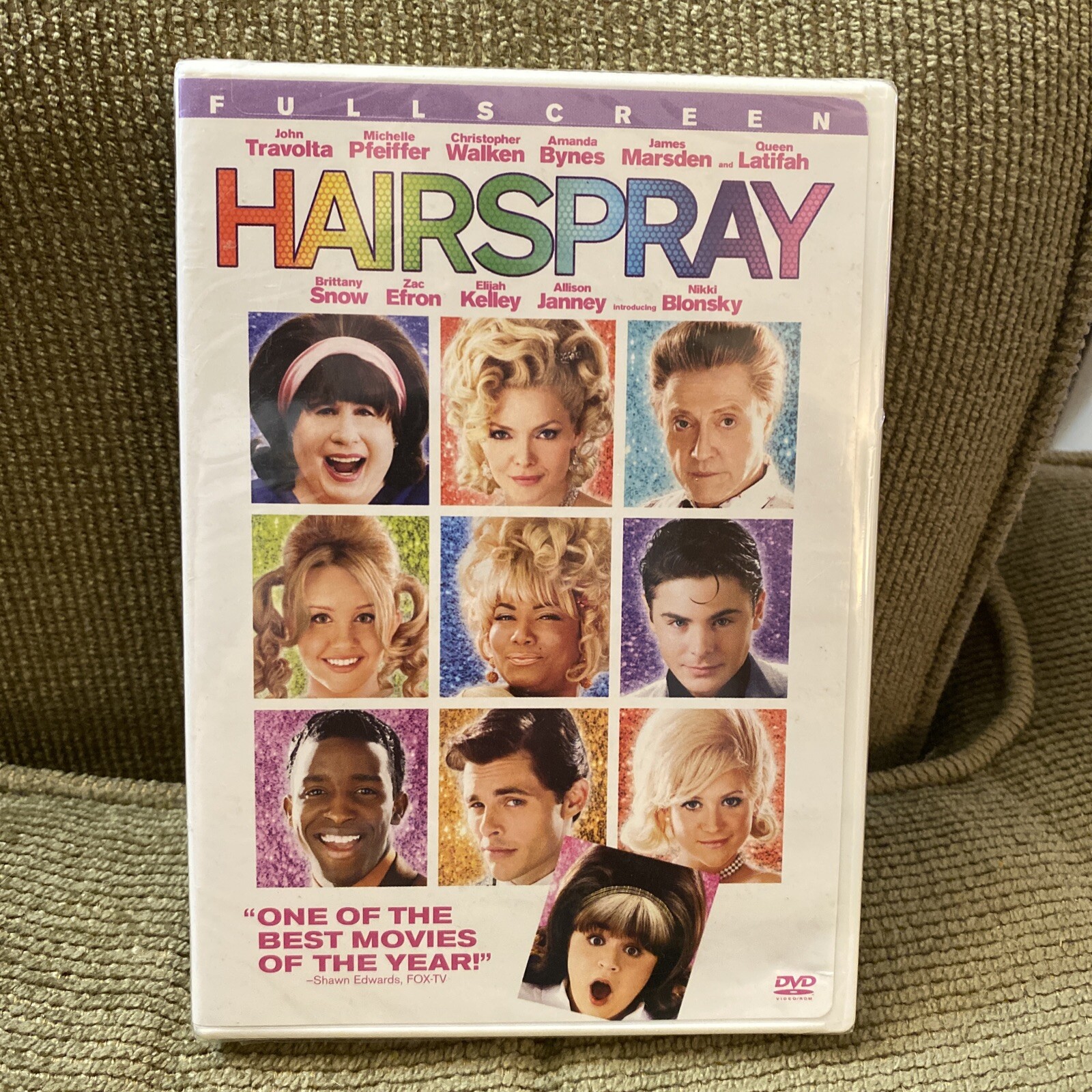 Hairspray (DVD, 2007, Musical) John Travolta , Michelle Pfeiffer ...