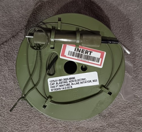 INERT Military Training / Visual Aid / "Movie Prop" | eBay