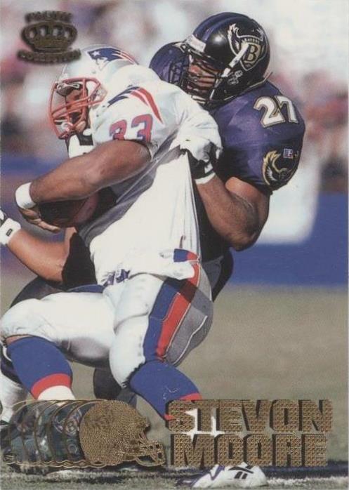 1997 Pacific Crown Collection Stevon Moore #38 for sale | eBay
