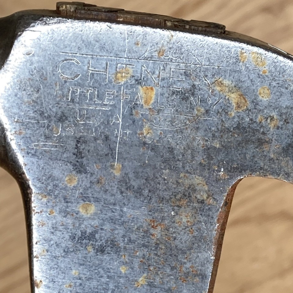 Vintage Cheney Nail Holding Claw Hammer - Bearings Work - Original ...