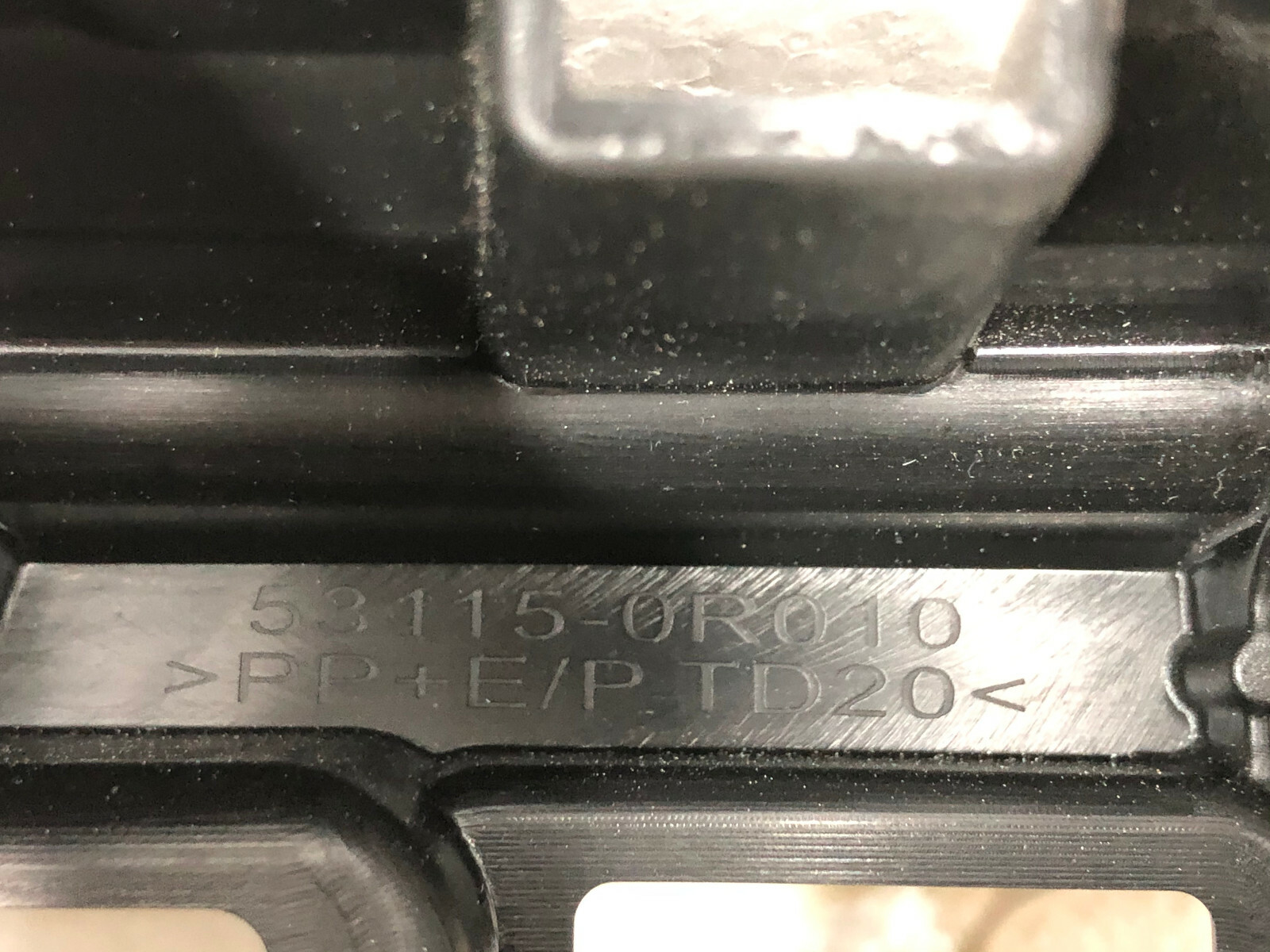 2019 2020 Toyota Rav4 RAV-4 Front Upper Grille Mount Bracket Support ...