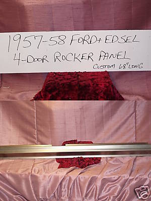 1957 1958 Ford Edsel four door rocker patch body panel | eBay