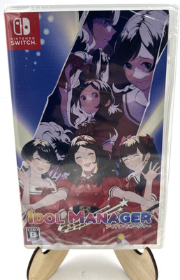 Nintendo Switch * IDOL MANAGER* NEW JAPANESE Release AUTHENTIC US ...