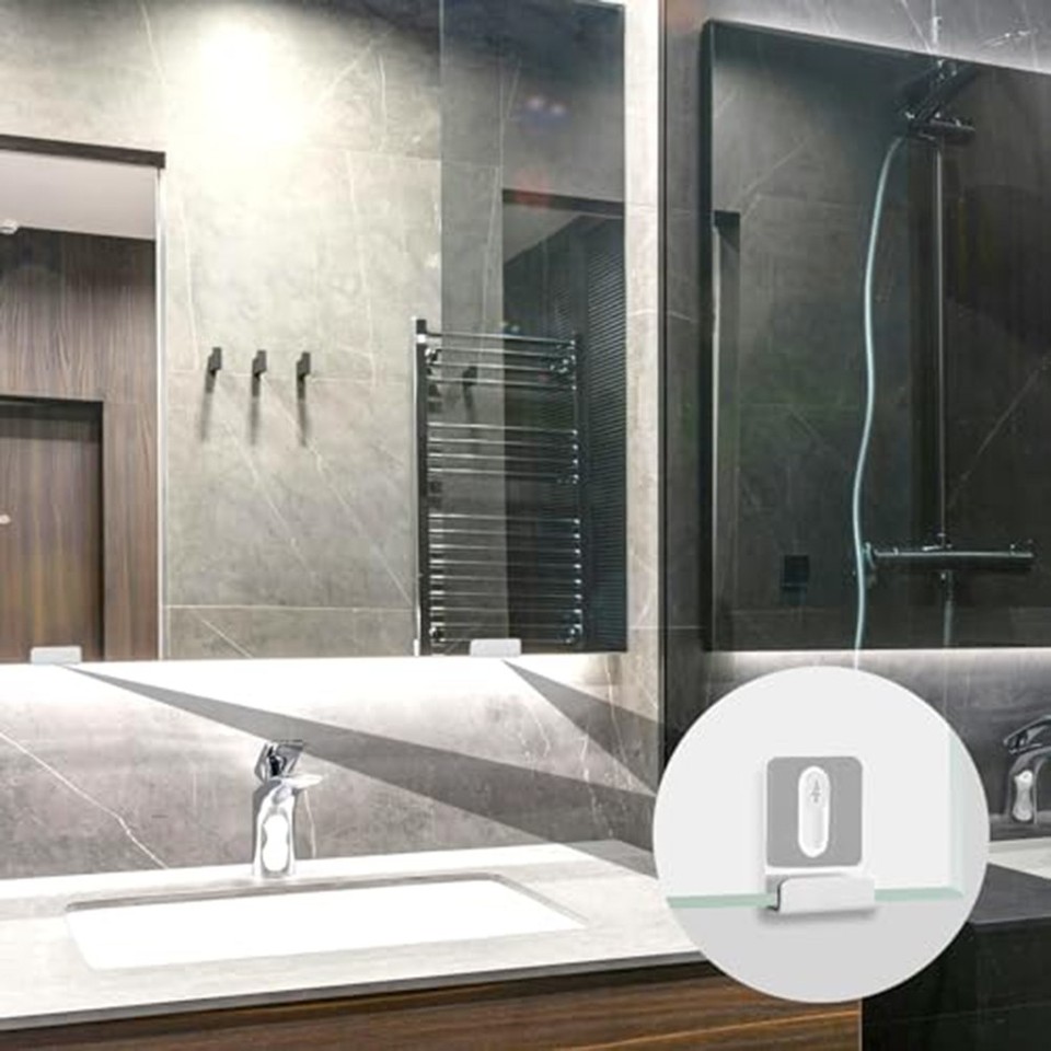 Package Content Piece Mirror Holder Product Contents Mirror Frame Kit ...