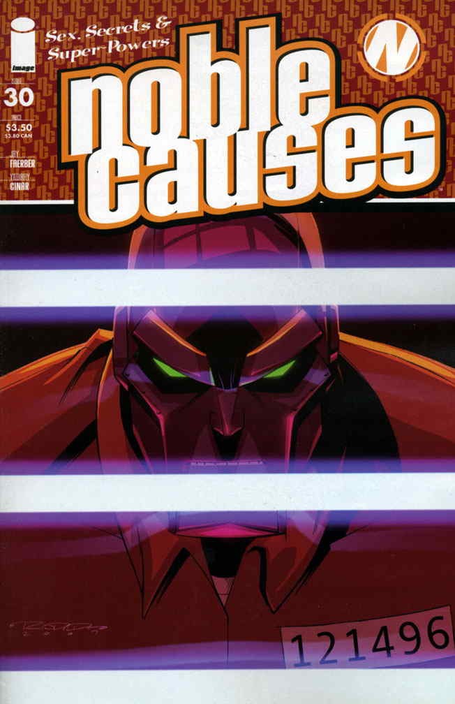 Noble Causes (Vol. 3) #30 FN; Image | Jay Faerber - w/Bag+Board | eBay