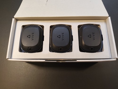 HTC Vive Ultimate Tracker 3-Pack VR Full Body Tracking Kit | eBay