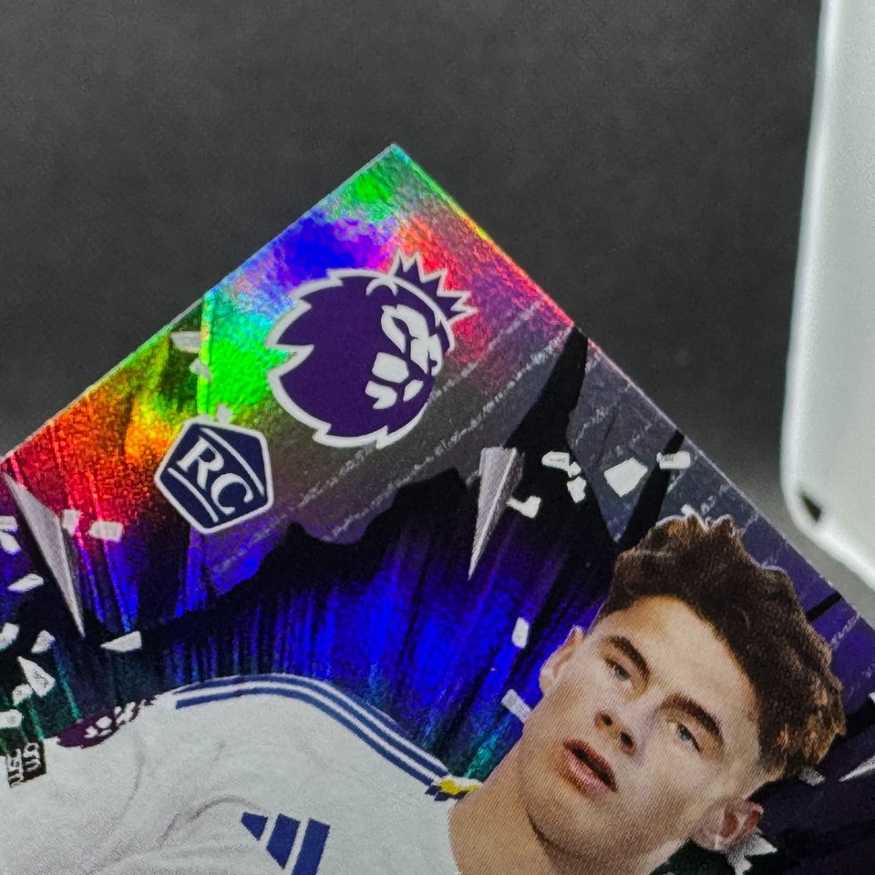 Harry Gray 2026 Topps Premier League EPL Breakthrough Baller RC Leeds ...