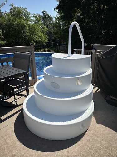 Access Above Ground Swimming Pool Entry System Step w/ Pad - (Choose ...