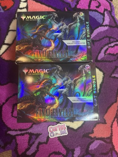 Magic The Gathering MTG Final Fantasy Bundle Gift Edition x2 IN-HAND ...