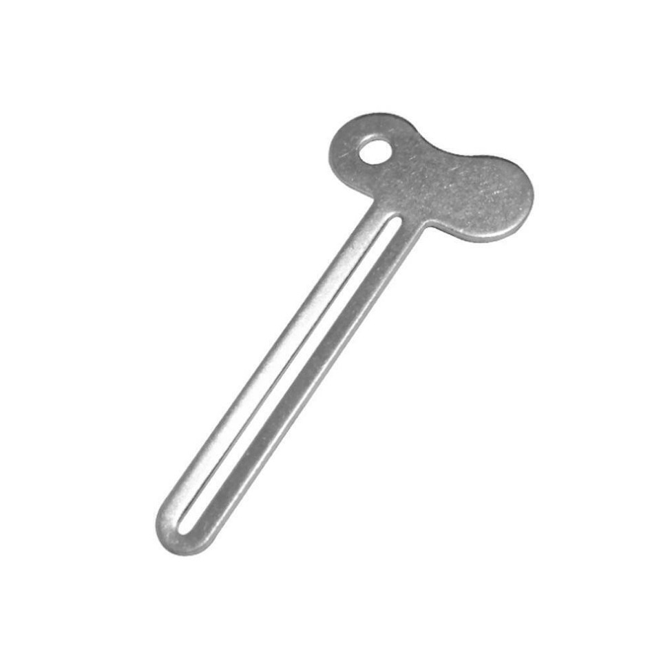 2PCS Tube Toothpaste Squeezer Keys Metal Roller Hair Dye Tool Wringer ...