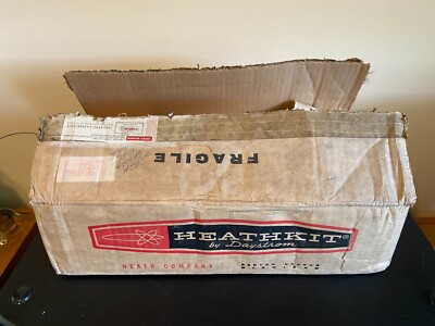 Unbuilt Heathkit AA-161 Kit Complete Amplifier w/ NOS Mullard Daystrom ...