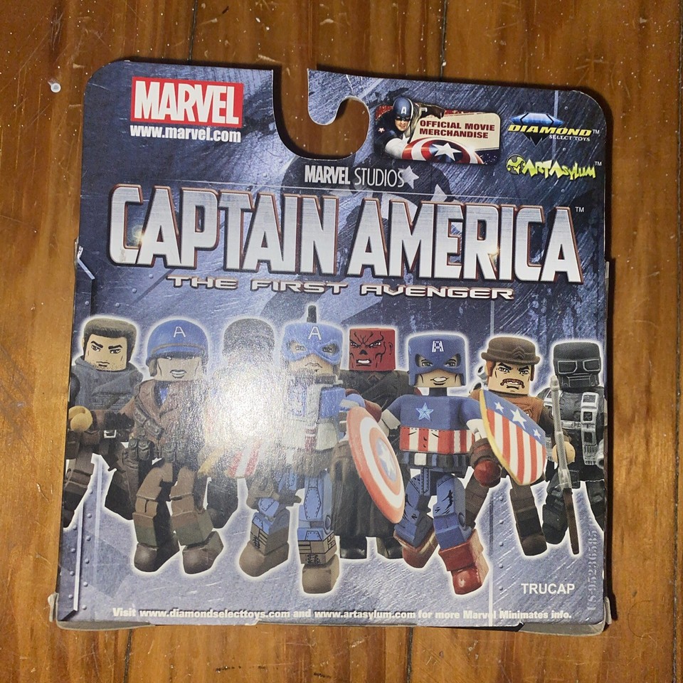Marvel Minimates Series 40 Captain America First Avenger Bucky Barnes ...