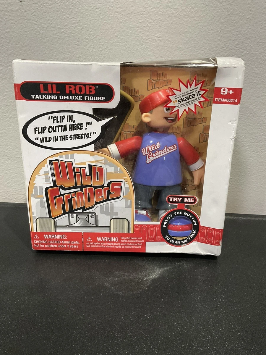 Wild Grinders Flipz Lil Rob