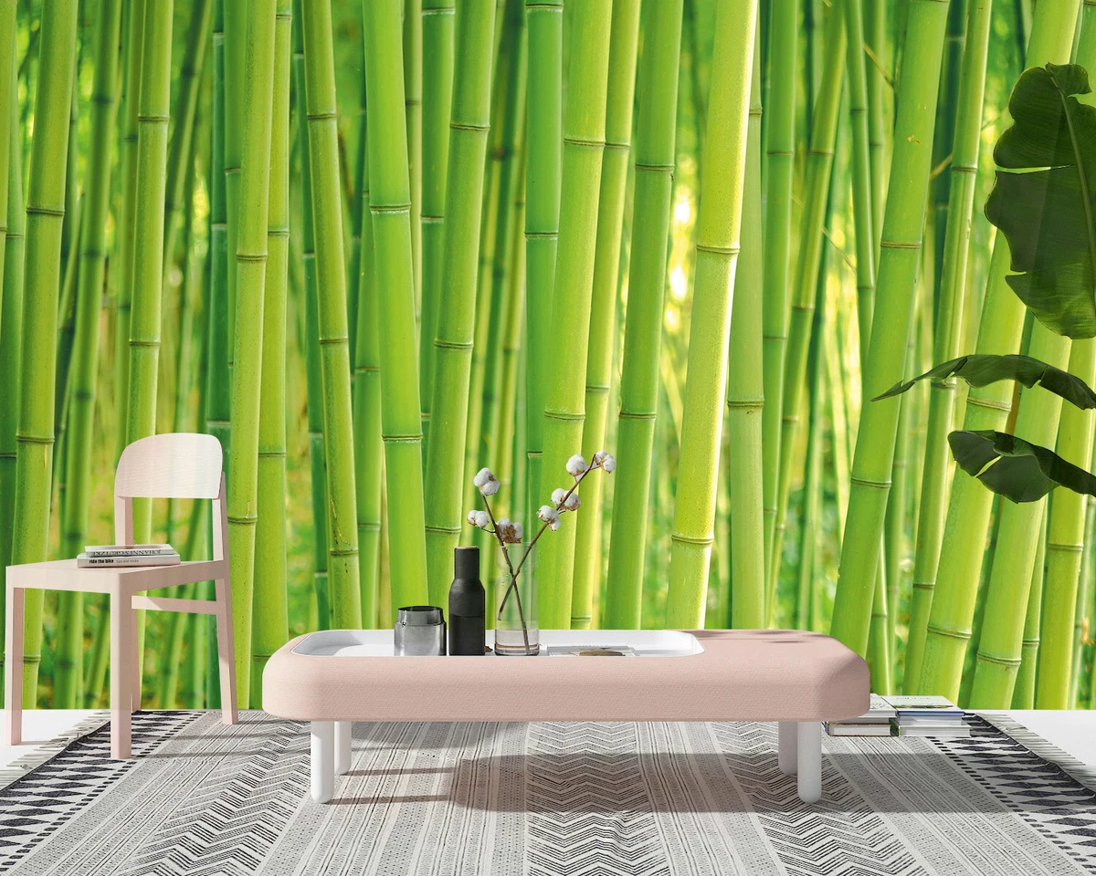 Bamboo Mural Wallpaper