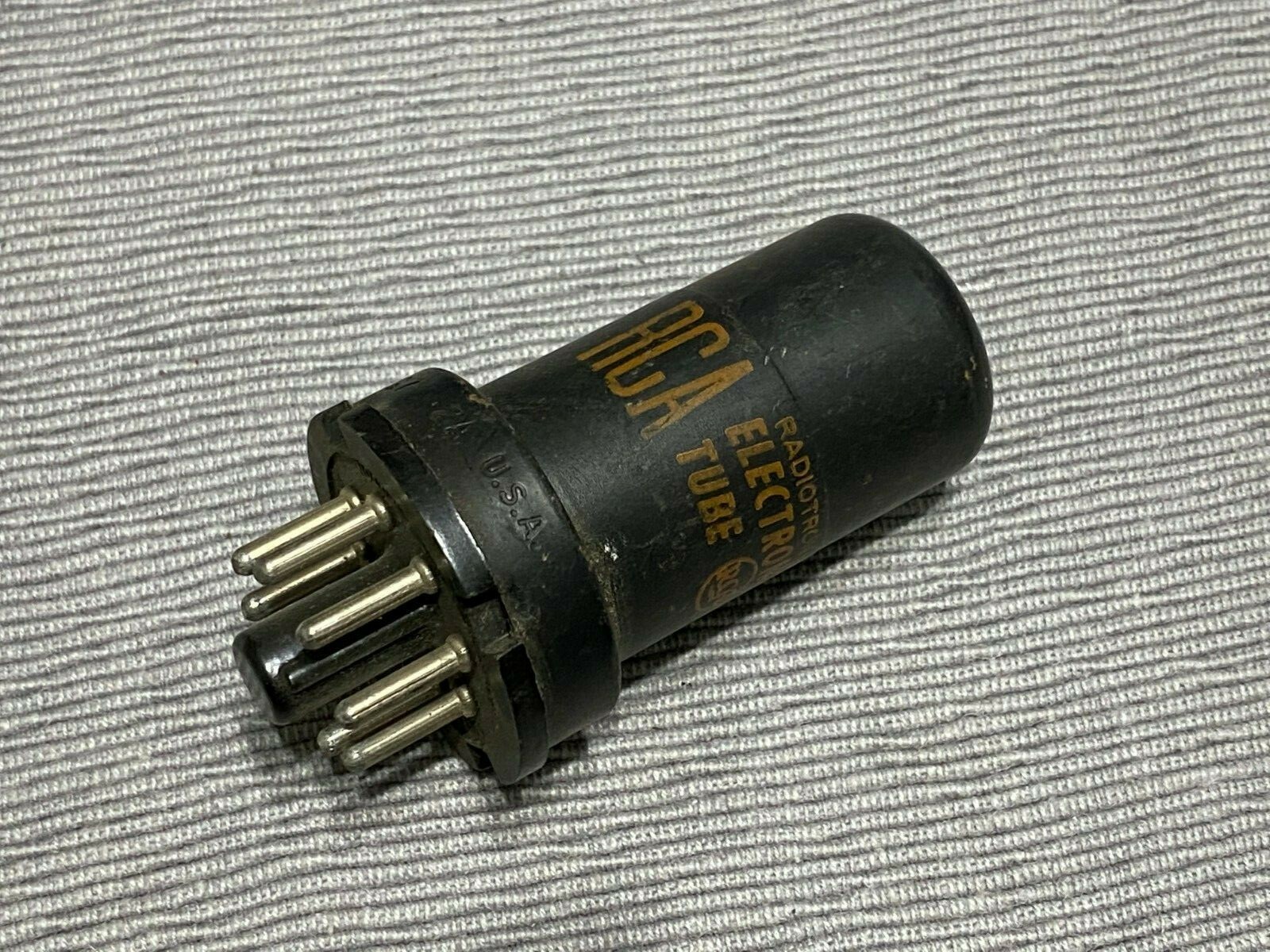 1pcs Mixed 12SG7 (VT-209) Metal Vacuum Tube – NOS/Used, Rusted Case, No ...