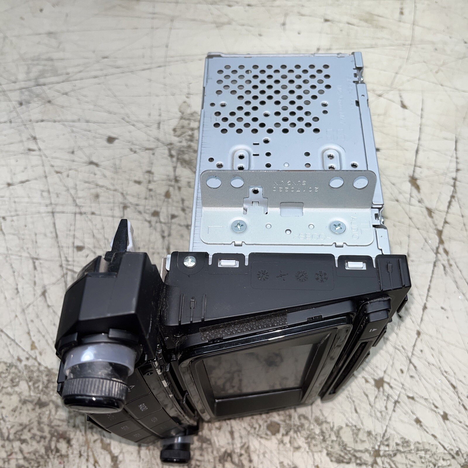 2016-2018 HYUNDAI TUCSON DASH RADIO CD PLAYER DISPLAY 96180-D31004X OEM ...