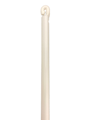 Triangular control 500mm wand/rod for vertical blinds, white, strong ...