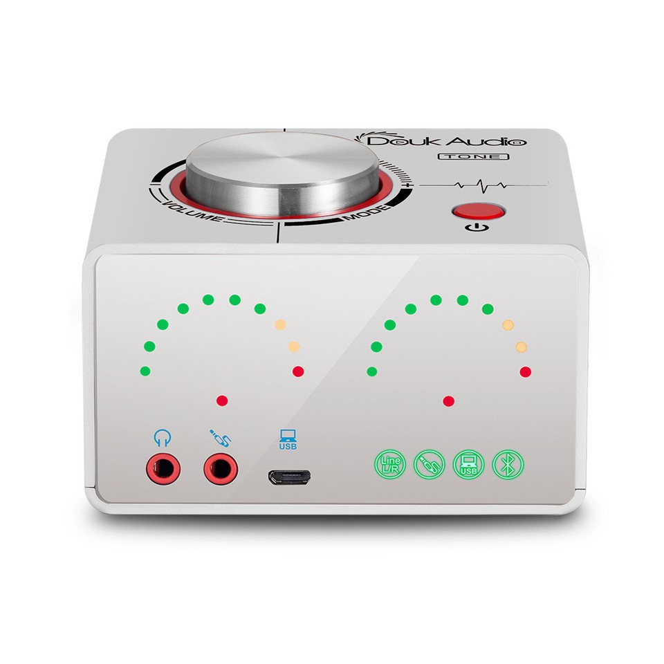 Nobsound Tone HiFi Bluetooth Power Amplifier Digital Audio Stereo ...