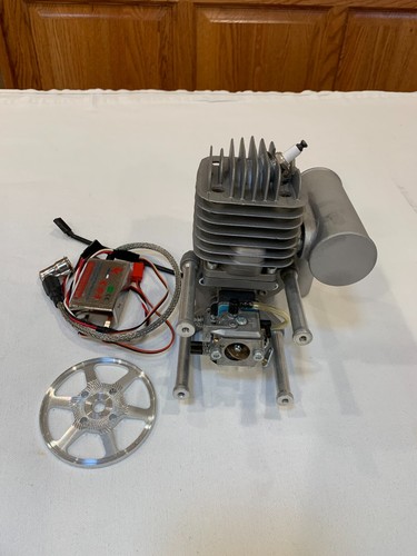 50cc RC Airplane 2 Stroke Gas Engine (part# 9616 - unknow mfg) | eBay