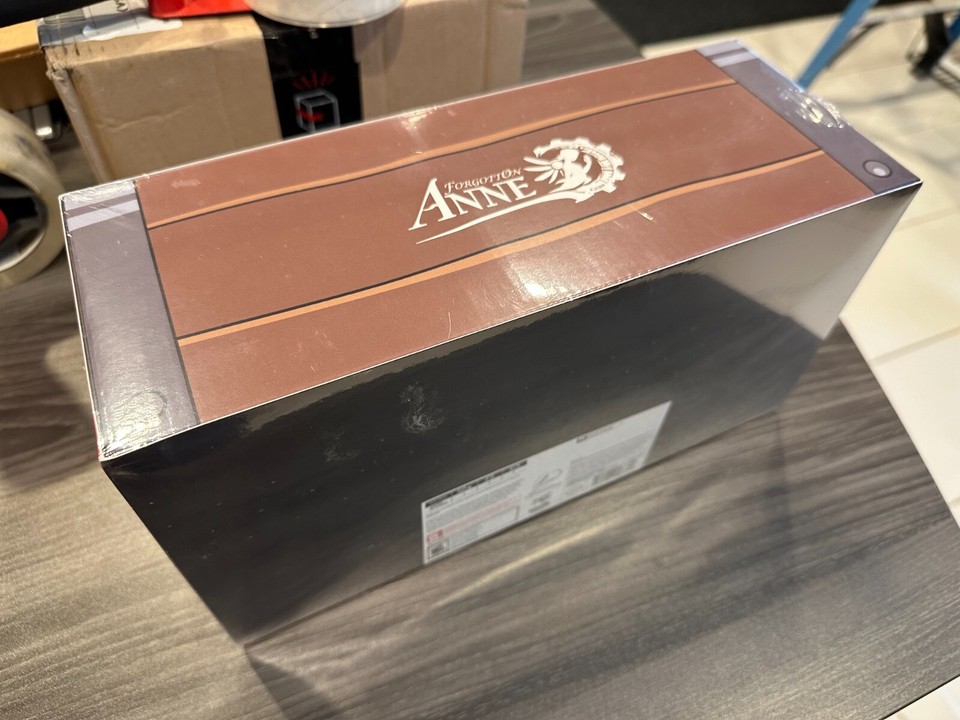 Forgotton Anne Switch Collector's Edition Nintendo Switch Limited Run ...