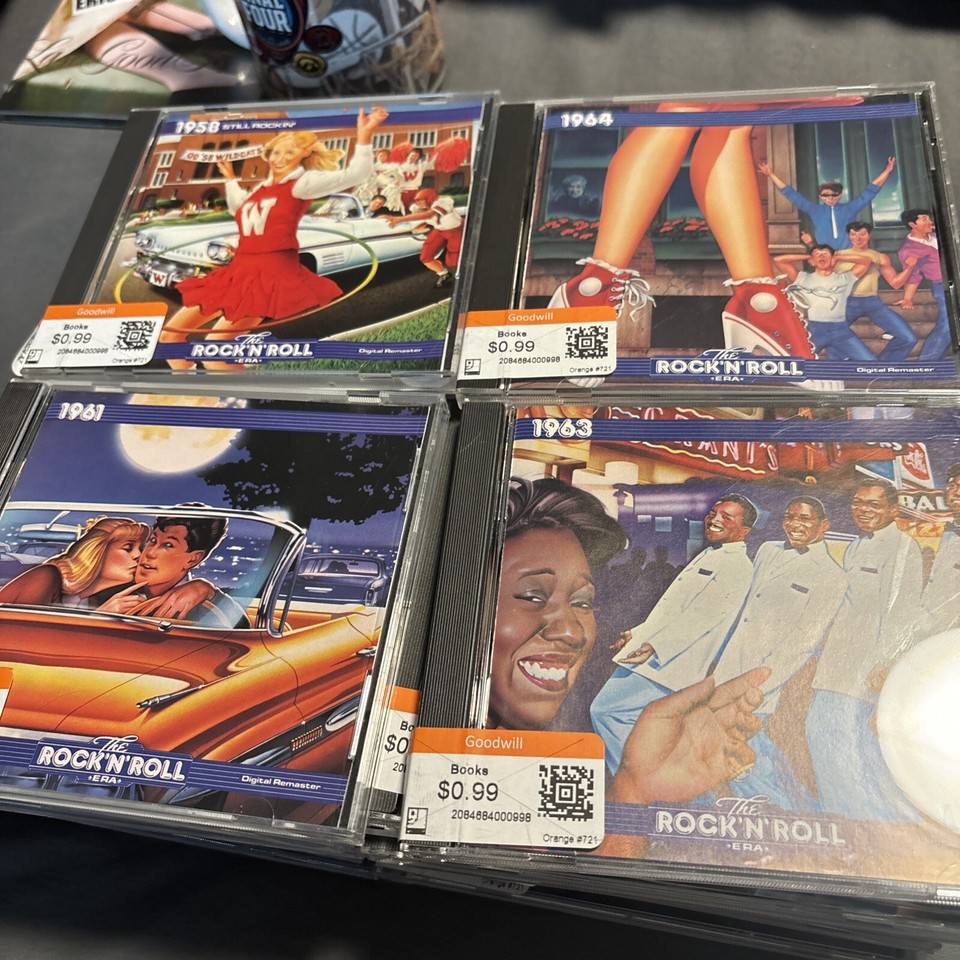 29 Time Life 50’s And 60’s CDs - All CDs Like New | eBay