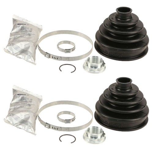 Pair Set of 2 Front Outer GKN CV Joint Boot Kits for BMW E46 325xi ...