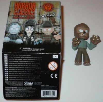 Wolfman Horror Classics Series 3 Mystery Mini w/ Box Vinyl Figure Funko ...