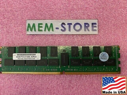 7X77A01305-MB 64GB DDR4-2666MHz LRDIMM RAM Lenovo SD530 SN550 SN850 ...