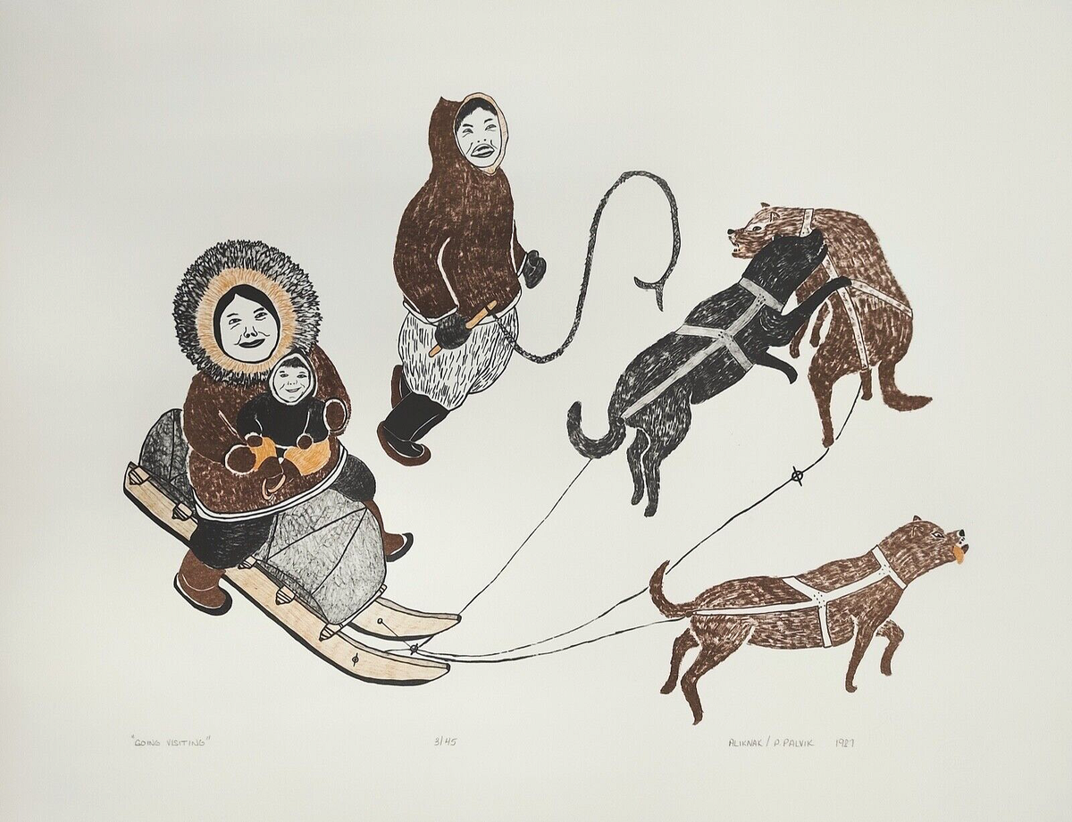Inuit Art Prints