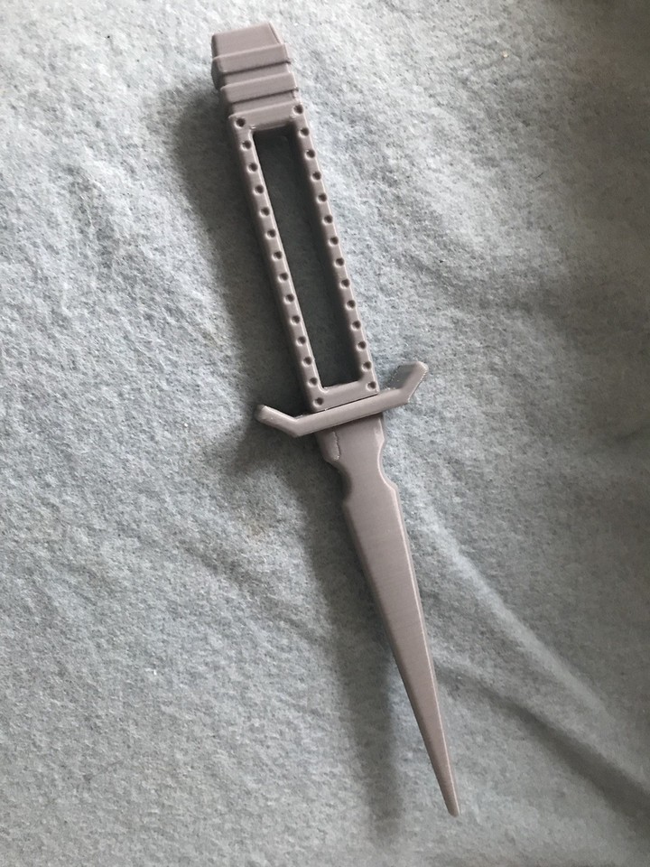 Star Trek Discovery Inspired , Mirror Universe Dagger. Prop/Cosplay | eBay