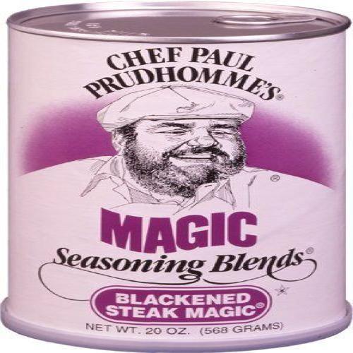 Chef Paul Prudhomme's Magic Seasoning Blends ~ Blackened Steak Magic 20 ...